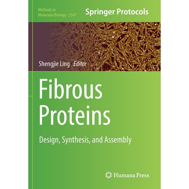 Fibrous Protein Molecular Structure