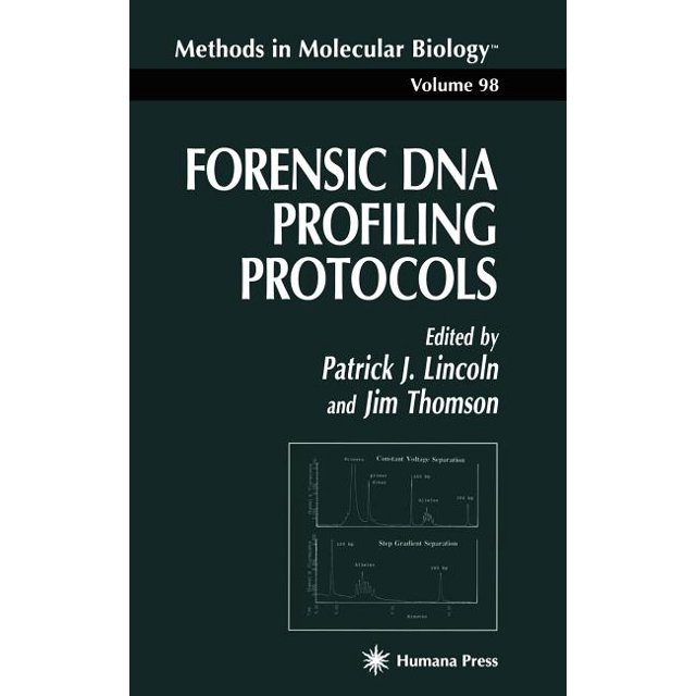 Methods in Molecular Biology: Forensic DNA Profiling Protocols (Hardcover) - Walmart.com