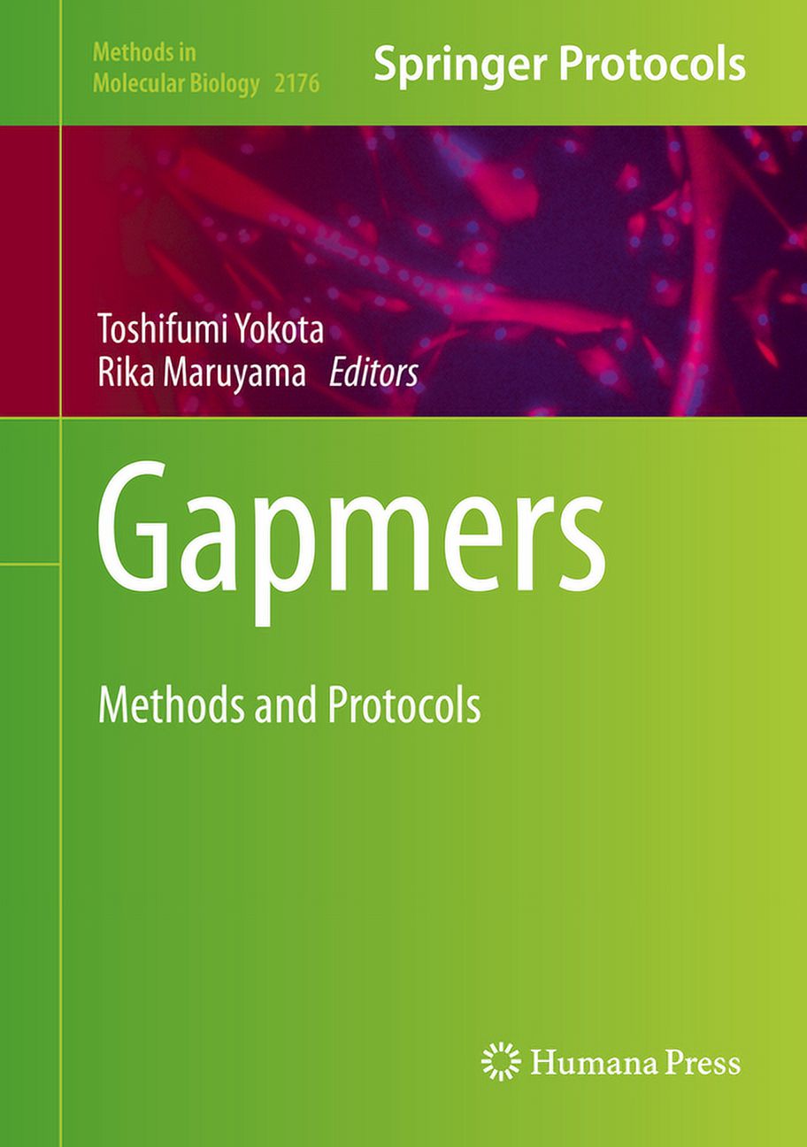 Methods in Molecular Biology Gapmers: Methods and Protocols, Book 2176 ...