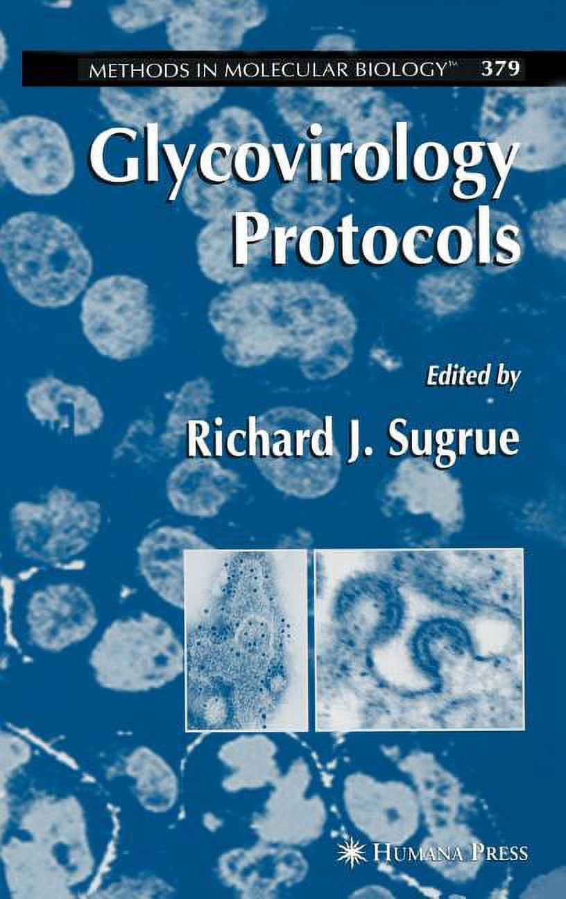 Methods in Molecular Biology: Glycovirology Protocols (Hardcover) - Walmart.com