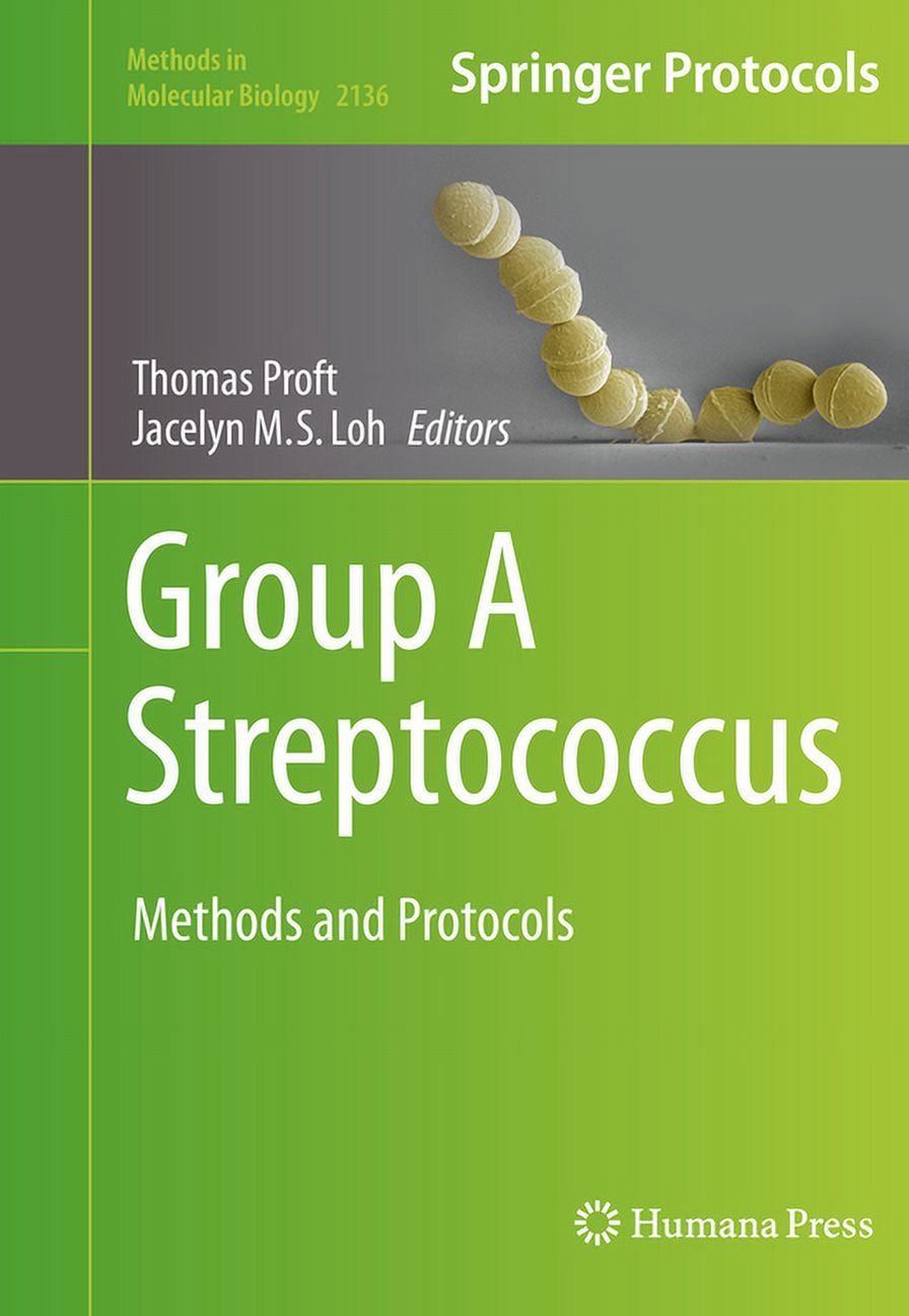 Methods In Molecular Biology Group A Streptococcus Methods And Protocols Hardcover
