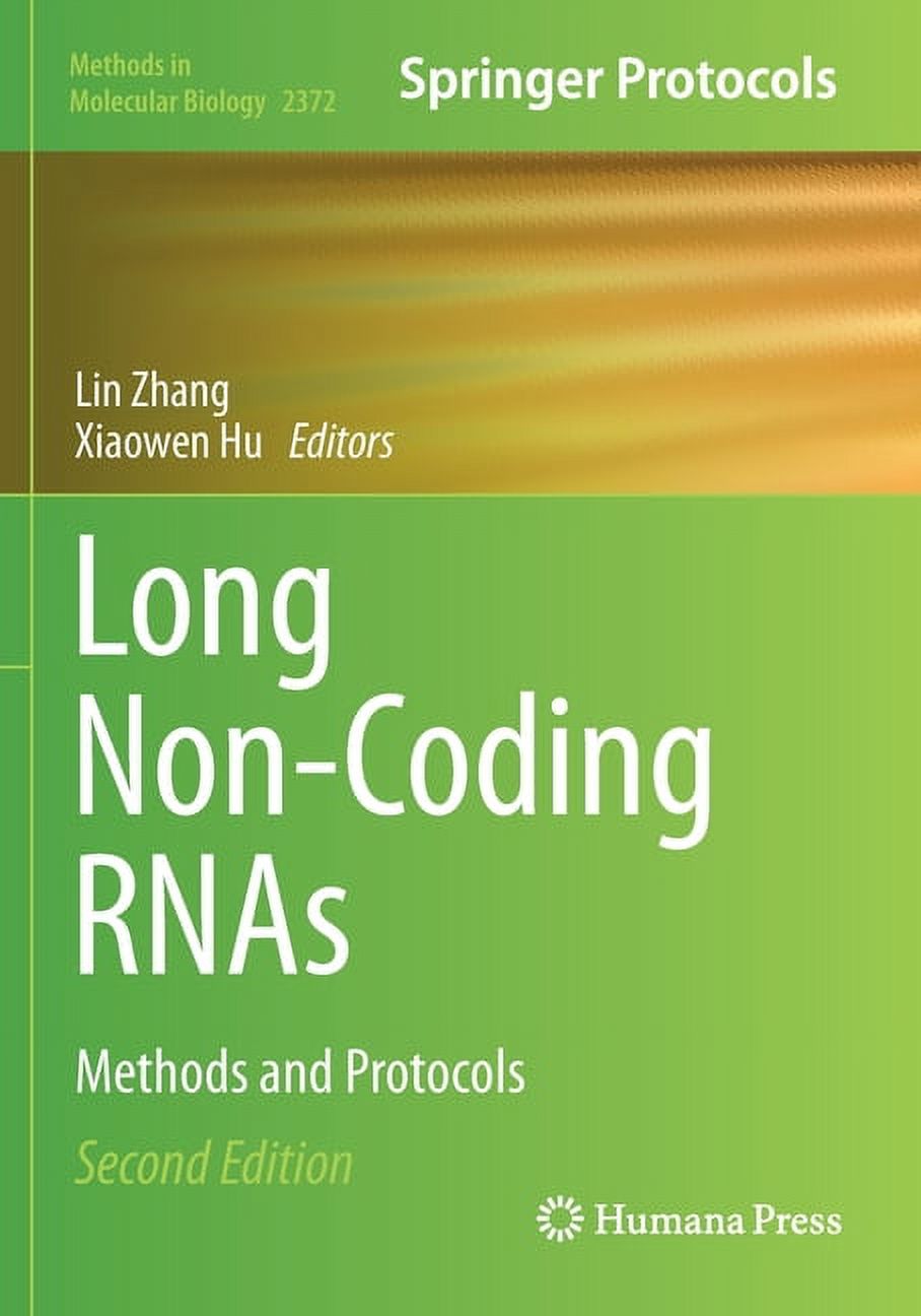 Methods in Molecular Biology: Long Non-Coding Rnas: Methods and Protocols (Paperback) - Walmart.com