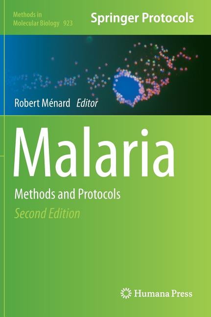 Methods in Molecular Biology Malaria: Methods and Protocols, Book 923 ...