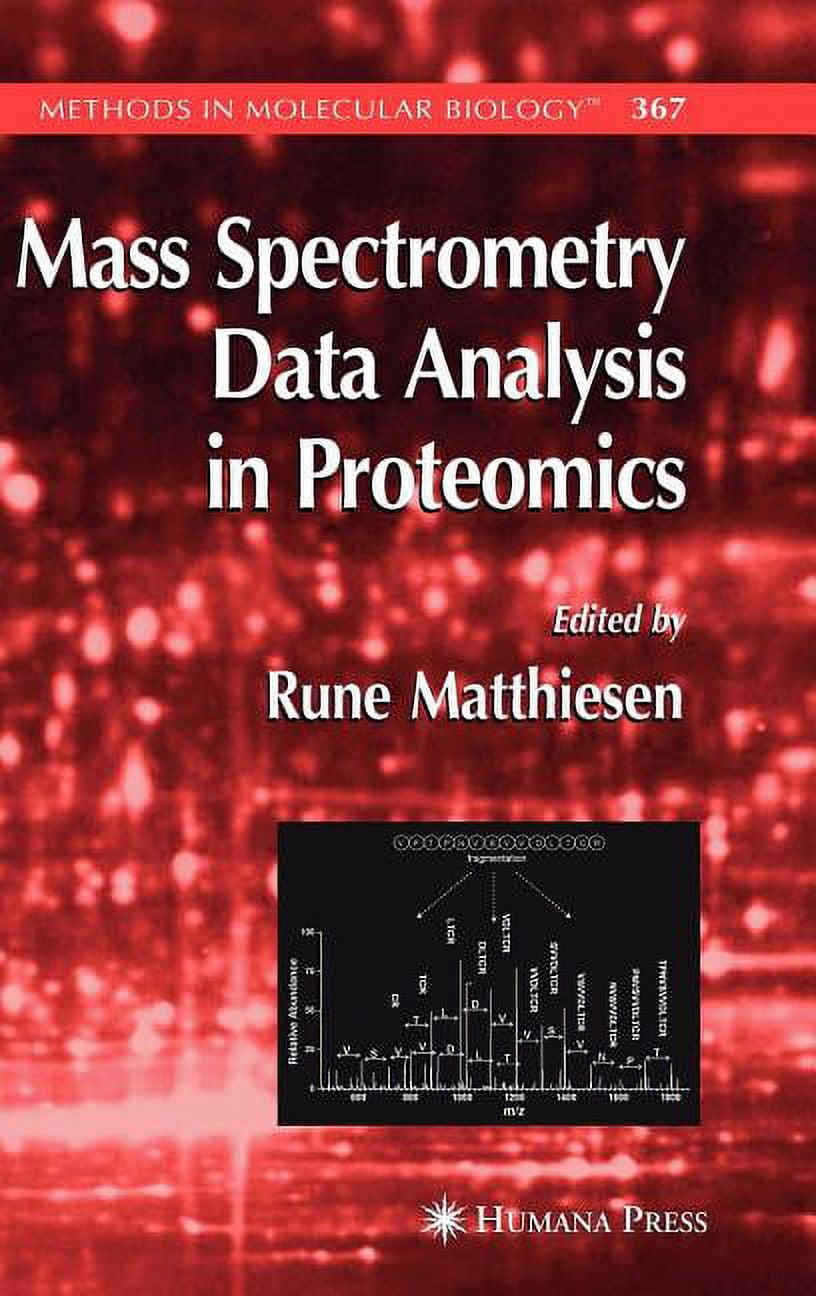 Methods in Molecular Biology Mass Spectrometry Data Analysis in ...