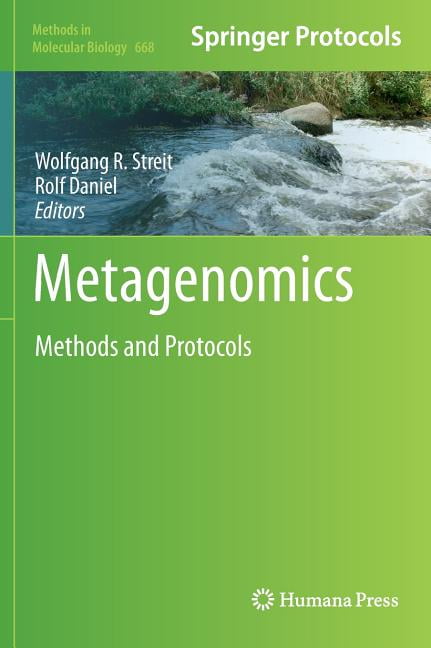Methods in Molecular Biology Metagenomics: Methods and Protocols, Book ...