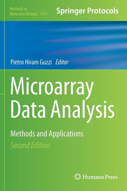 Methods In Molecular Biology Microarray Data Analysis Methods And Applications Hardcover