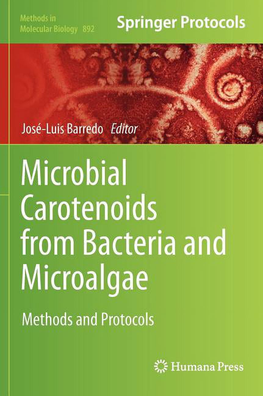 Methods in Molecular Biology Microbial Carotenoids from Bacteria and ...