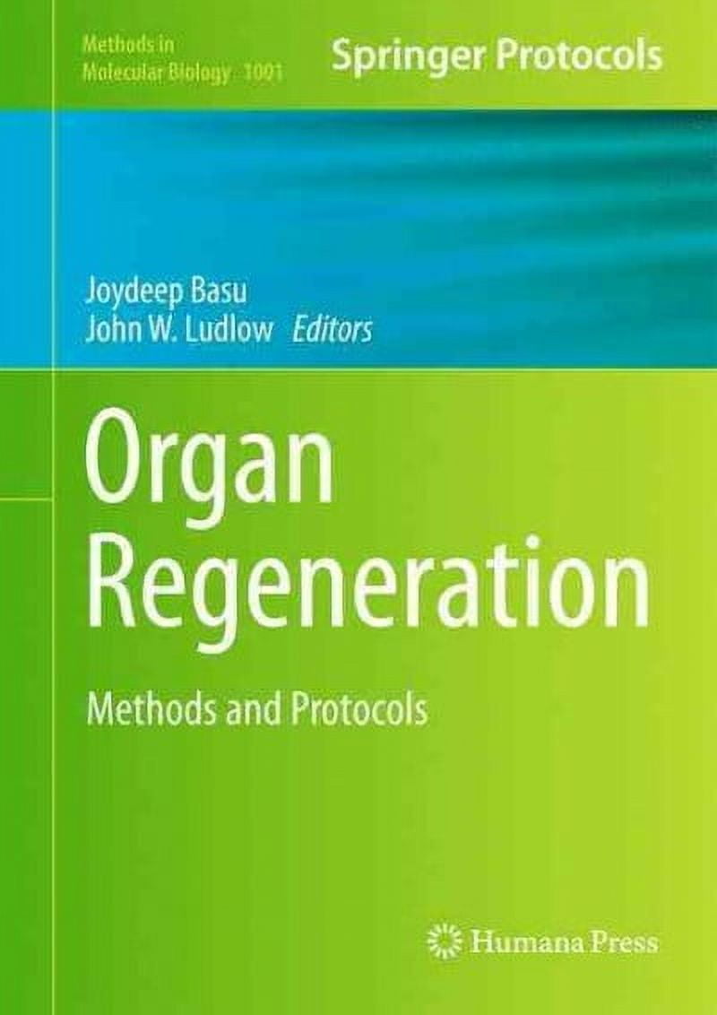 Methods in Molecular Biology: Organ Regeneration: Methods and Protocols (Hardcover) - Walmart.com