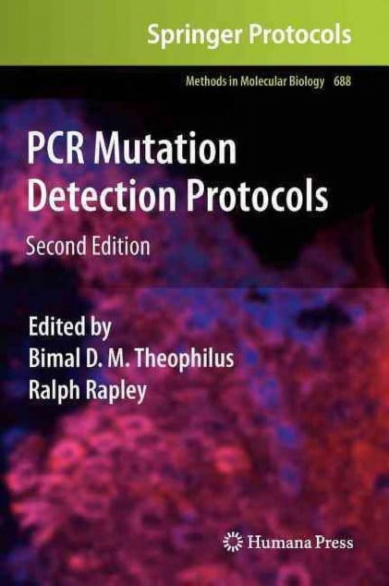 Methods in Molecular Biology: PCR Mutation Detection Protocols (Hardcover) - Walmart.com