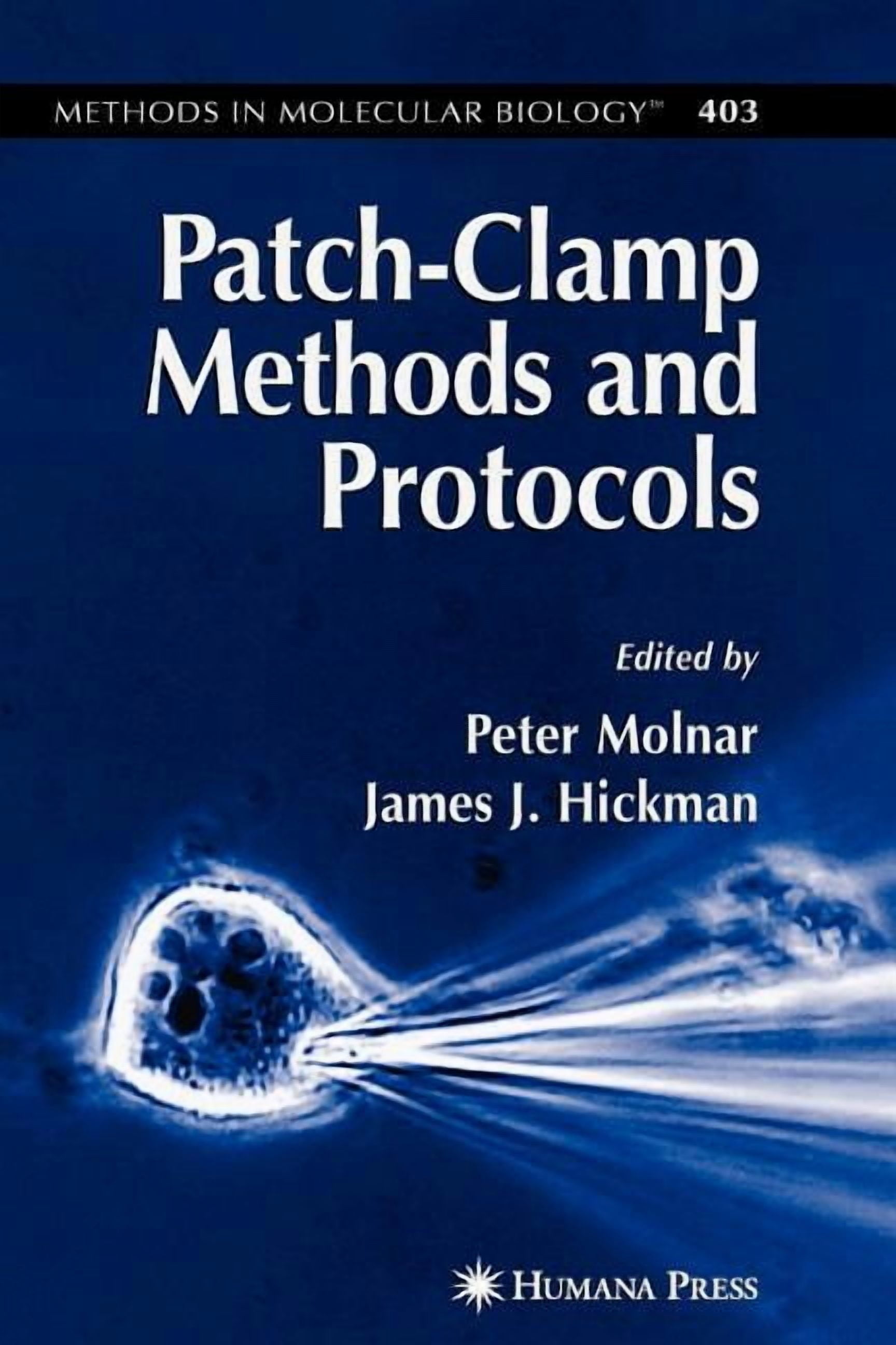 Methods in Molecular Biology Patch-Clamp Methods and Protocols, Book ...