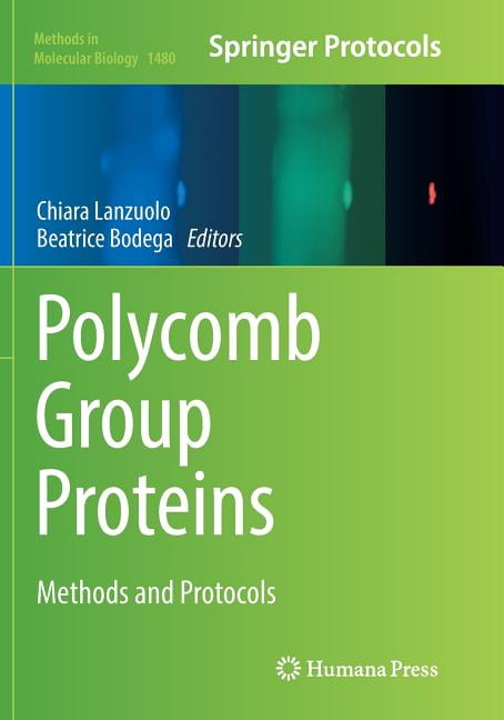 Methods in Molecular Biology Polycomb Group Proteins: Methods and ...