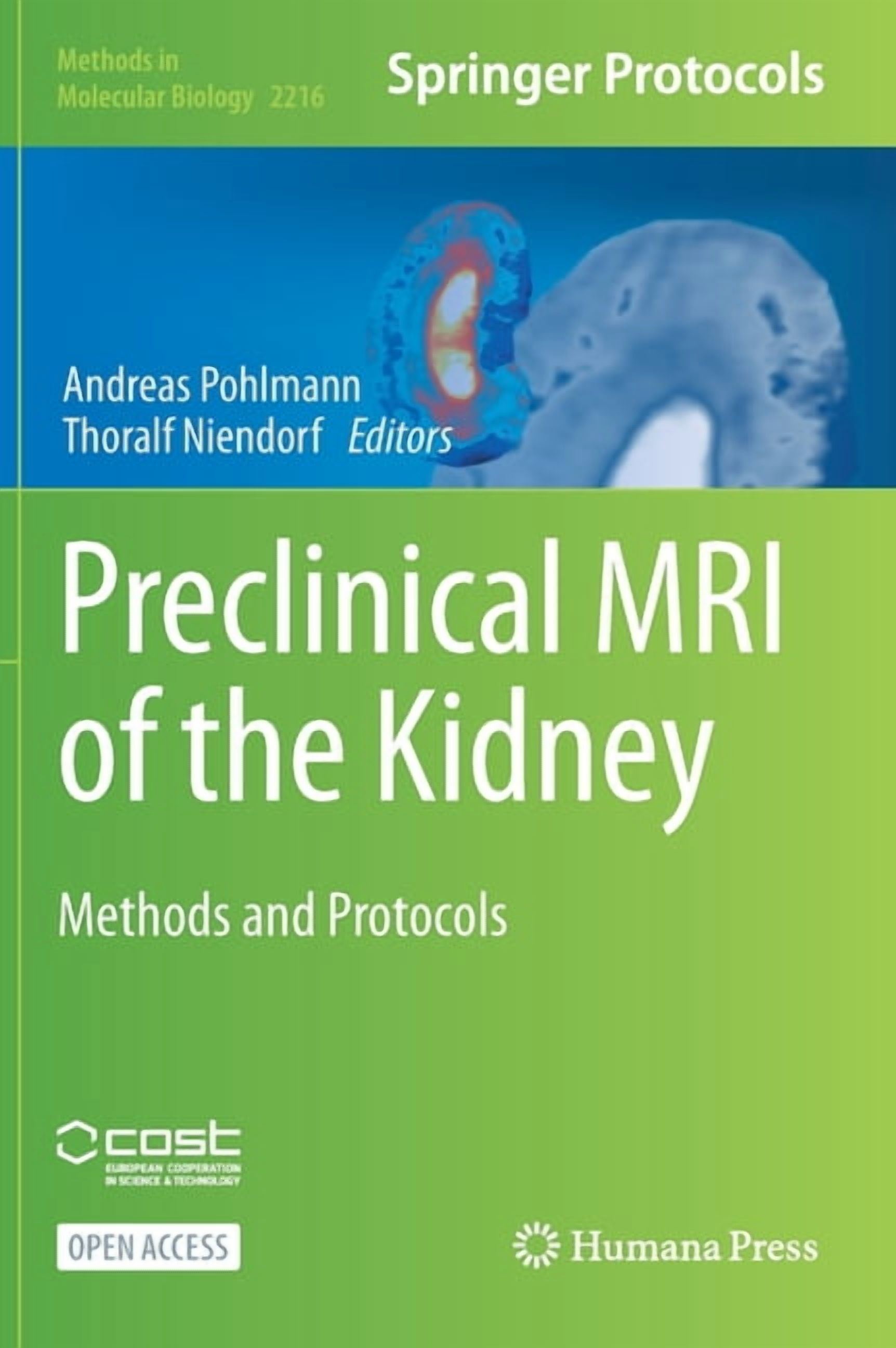 Methods in Molecular Biology Preclinical MRI of the Kidney: Methods and ...