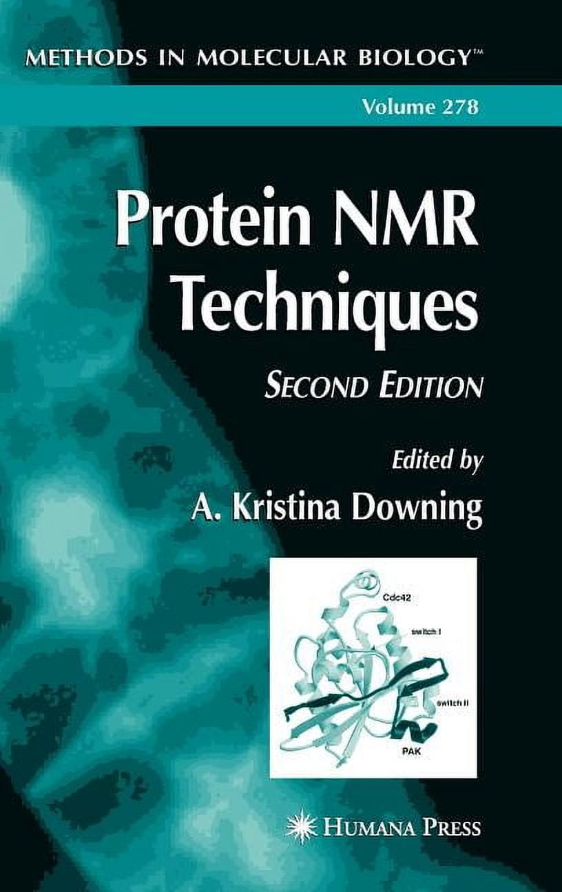 Methods in Molecular Biology Protein NMR Techniques, Book 278, (Hardcover) - Walmart.com