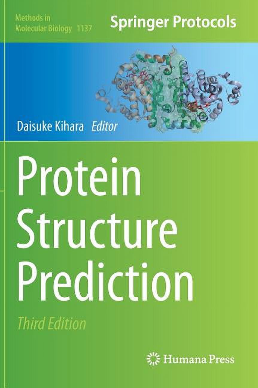 Methods In Molecular Biology Protein Structure Prediction Hardcover