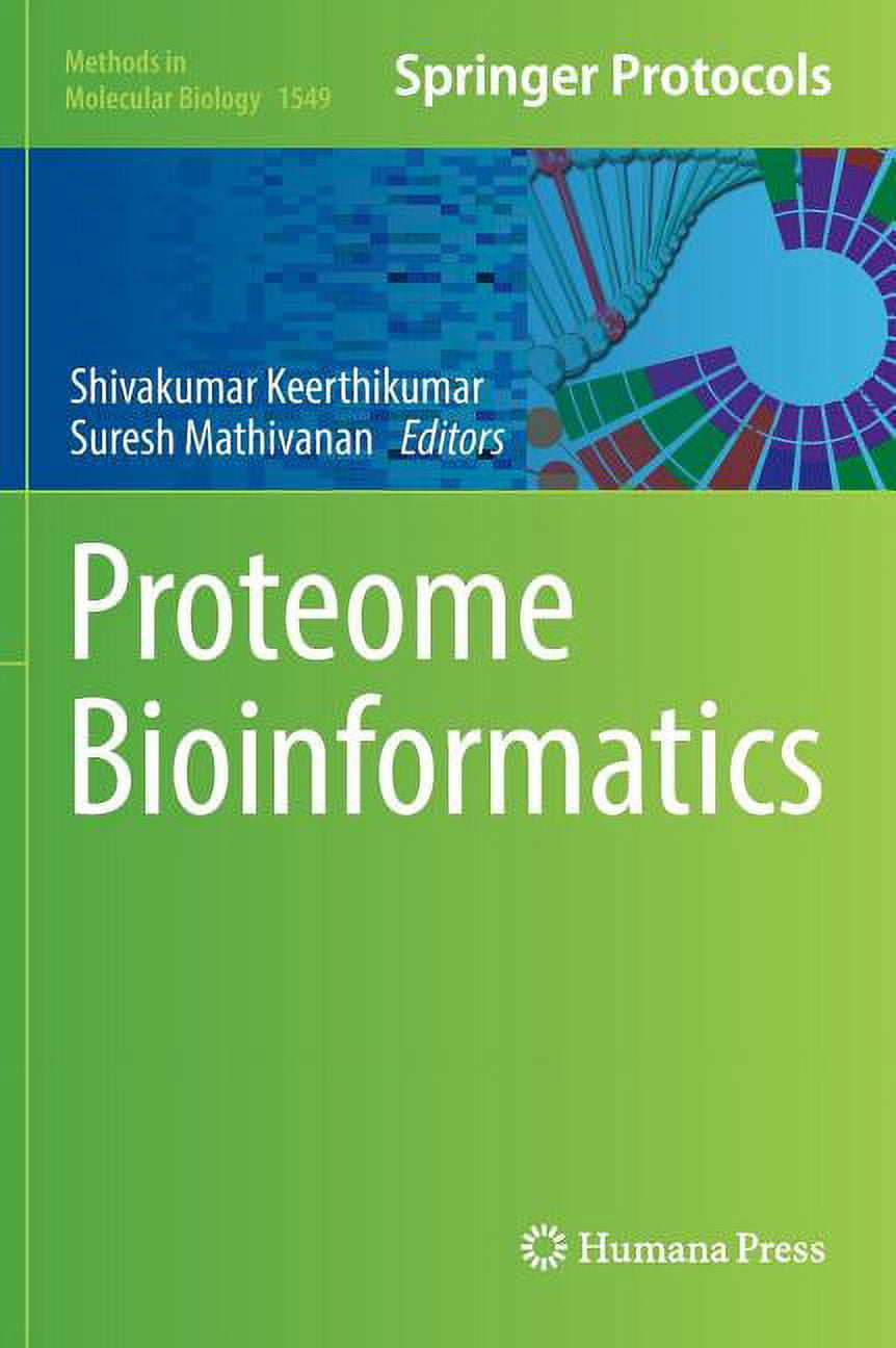 Methods in Molecular Biology: Proteome Bioinformatics (Hardcover) - Walmart.com