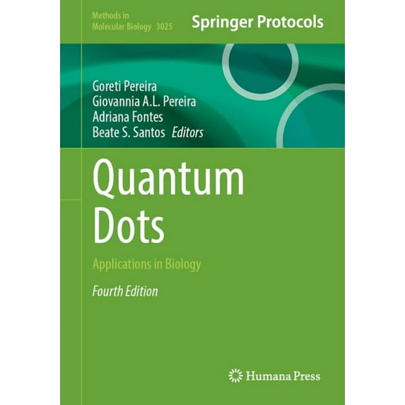 Methods in Molecular Biology Quantum Dots: Applications in Biology ...
