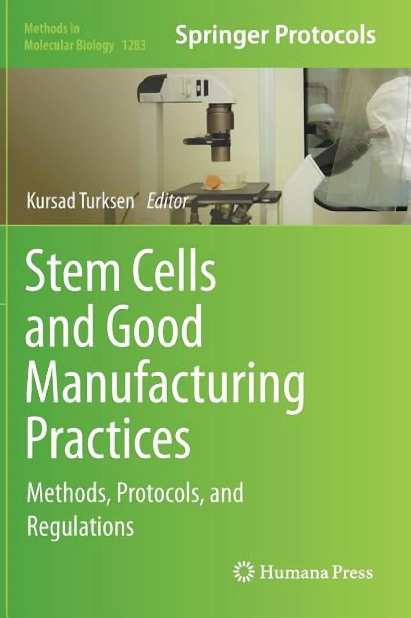 Methods in Molecular Biology Stem Cells and Good Manufacturing ...