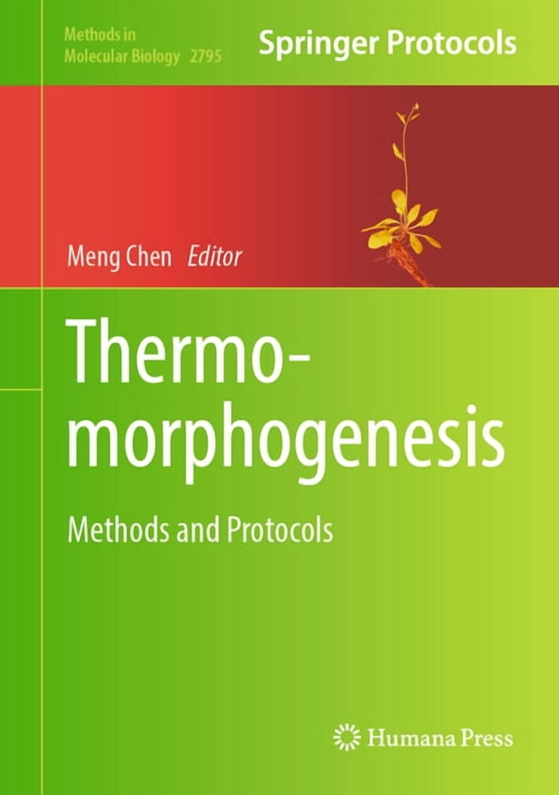 Methods in Molecular Biology Thermomorphogenesis: Methods and Protocols ...