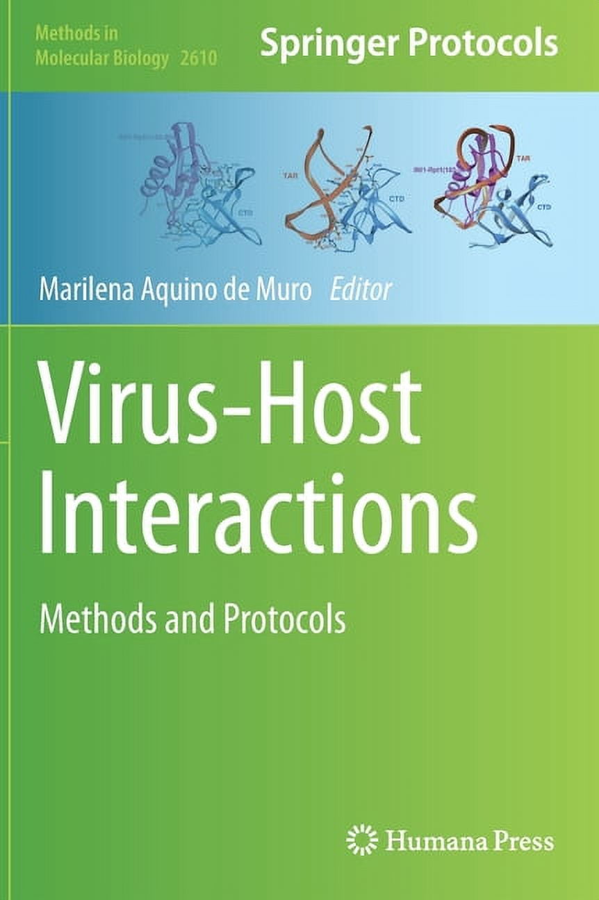 Methods in Molecular Biology: Virus-Host Interactions: Methods and Protocols (Hardcover ...