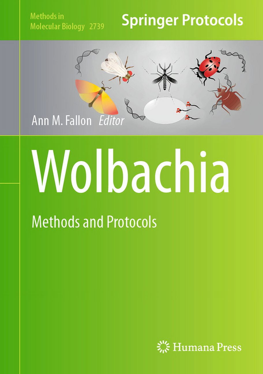 Methods in Molecular Biology Wolbachia: Methods and Protocols, Book ...
