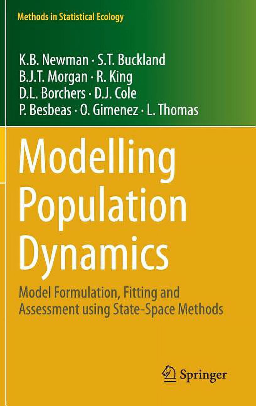 Methods in Statistical Ecology Modelling Population Dynamics: Model ...
