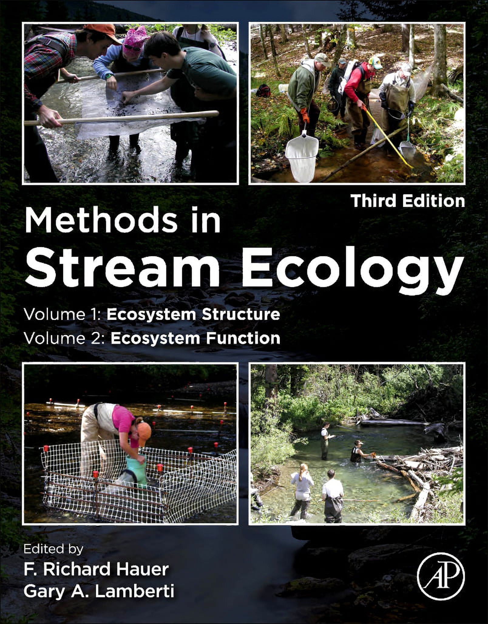 Methods in Stream Ecology, Two Volume Set - Walmart.com