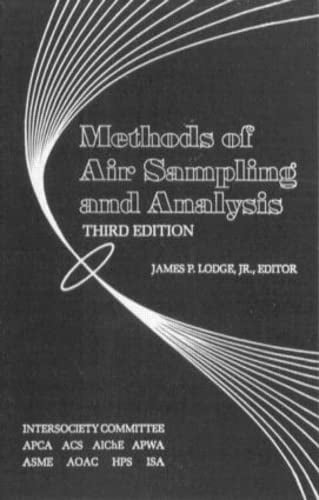 Pre-Owned Methods of Air Sampling and Analysis, Third Edition - Walmart.com
