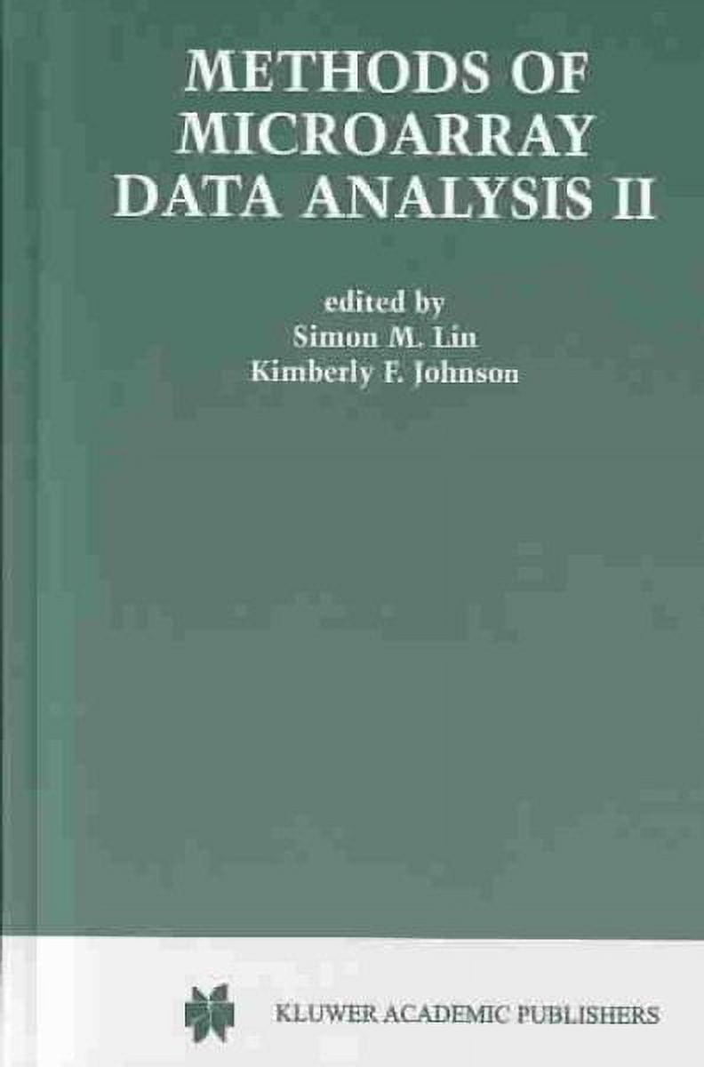 Methods Of Microarray Data Analysis Ii Papers From Camda 01