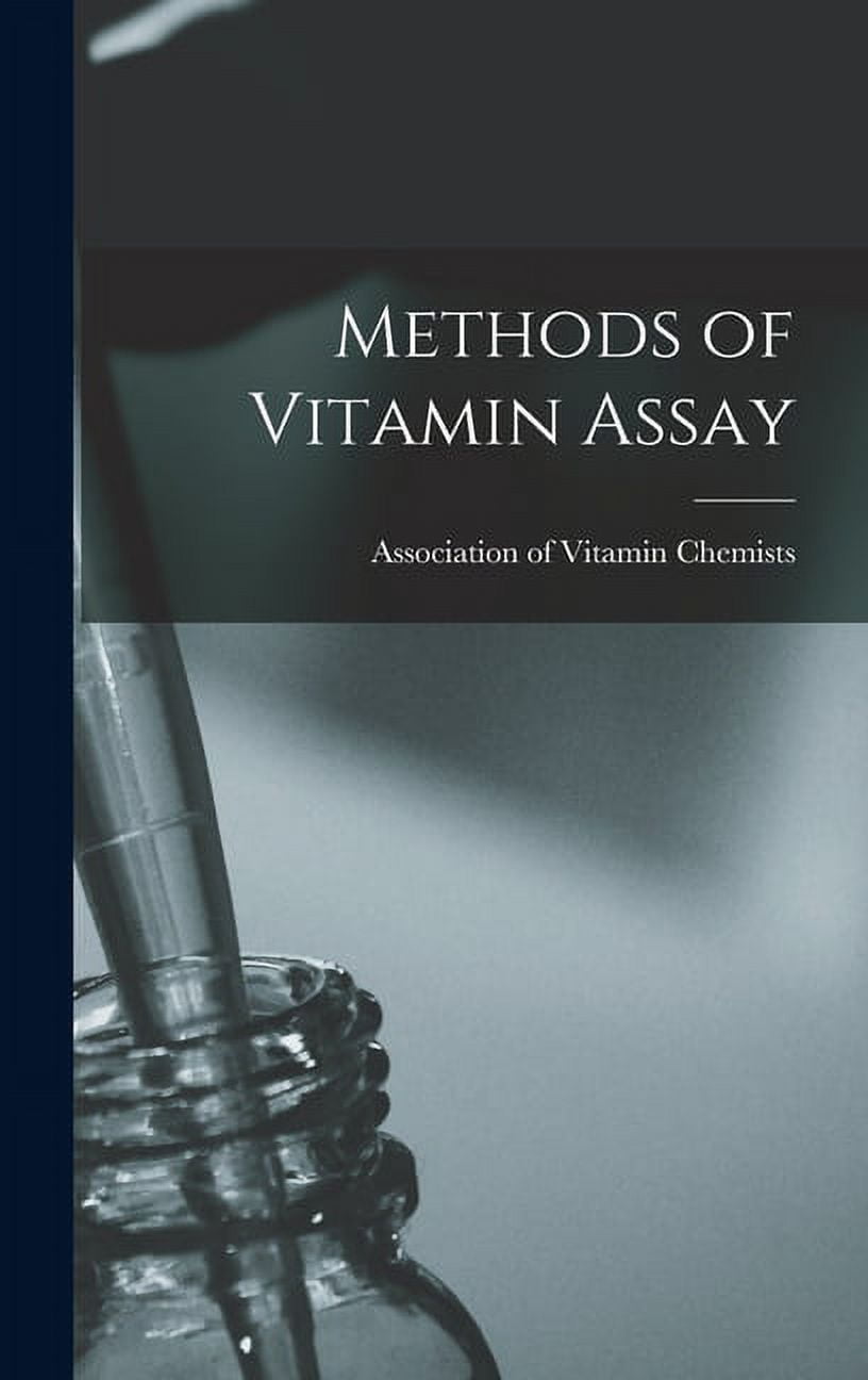 Methods of Vitamin Assay, (Hardcover) - Walmart.com