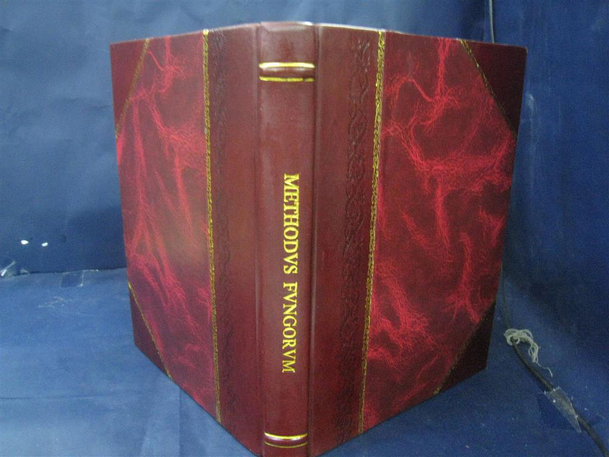 Methodus fungorum exhibens genera, species et varietates cum charactere ...