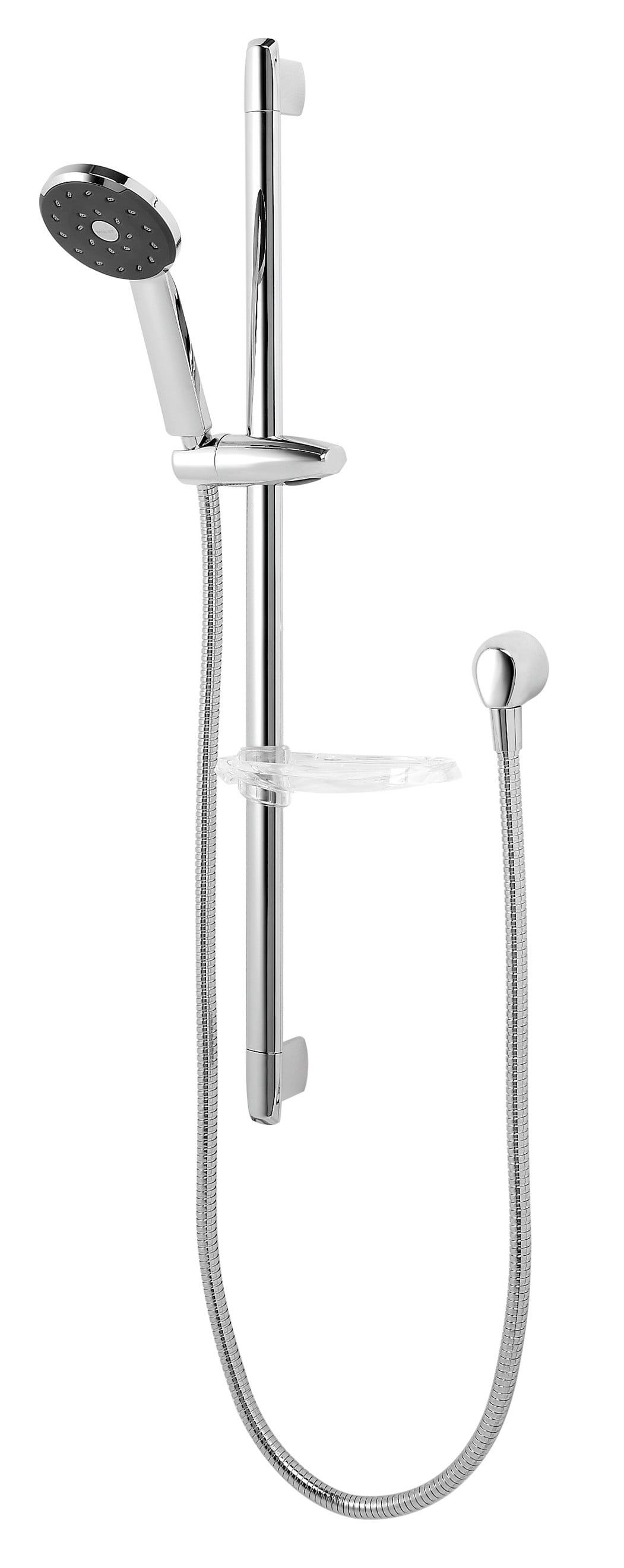 Methven Kiri Low Flow 1.5 GPM Bathroom Wall Mount Slide Bar Handheld ...