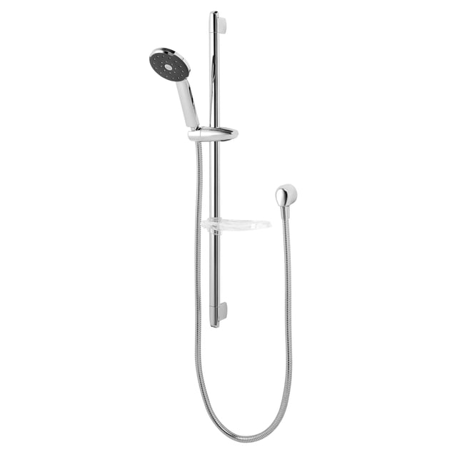 Methven Kiri Low Flow 1.5 GPM Bathroom Wall Mount Slide Bar Handheld ...