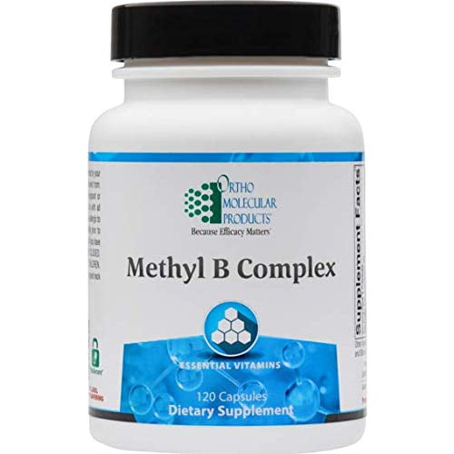 Methyl B Complex (120 capsules) by Ortho Molecular Products - Walmart.com