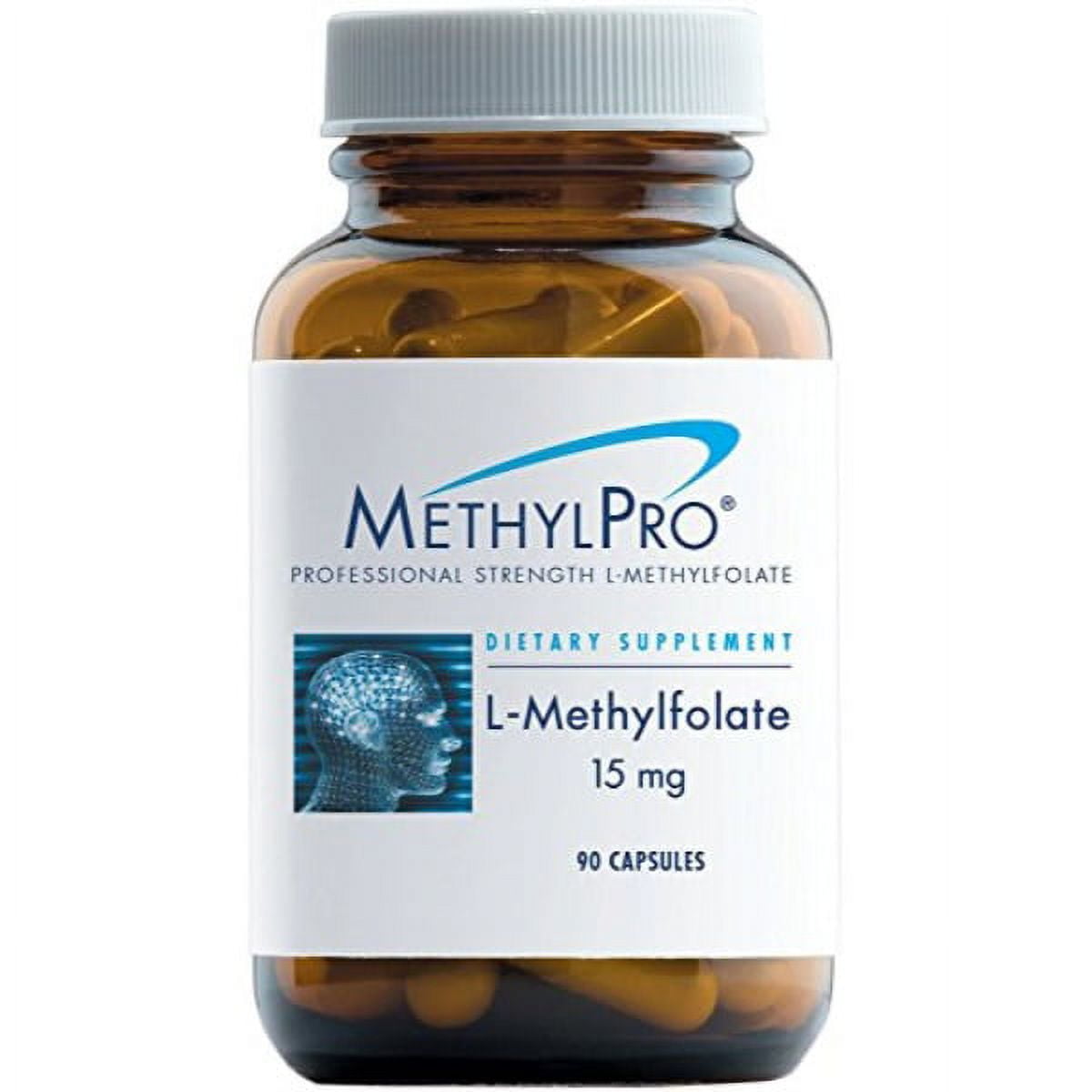 MethylPro L-Methylfolate 15mg - Vital Mineral Supplement, 90ct Pills ...