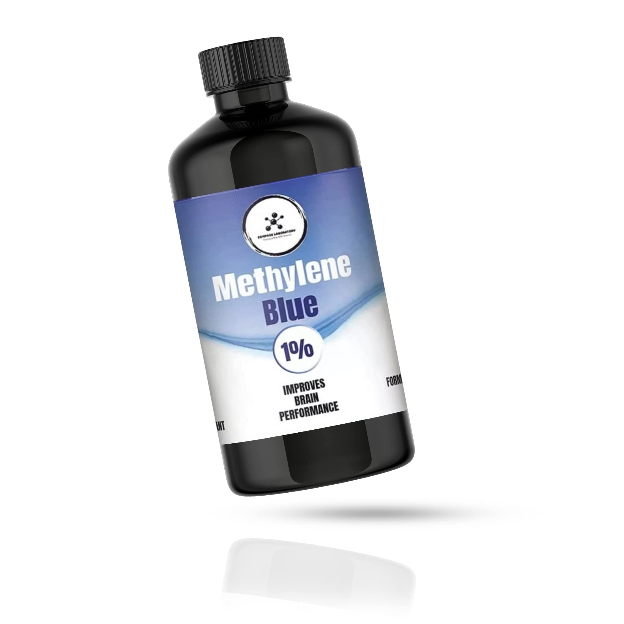 Compass Laboratory Methylene Blue 1% | USP-Grade for Brain Function ...