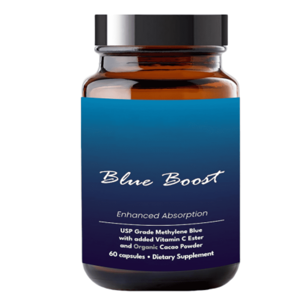 Methylene Blue Grade Sup, Methylene Blue Caps, 60 - Walmart.com