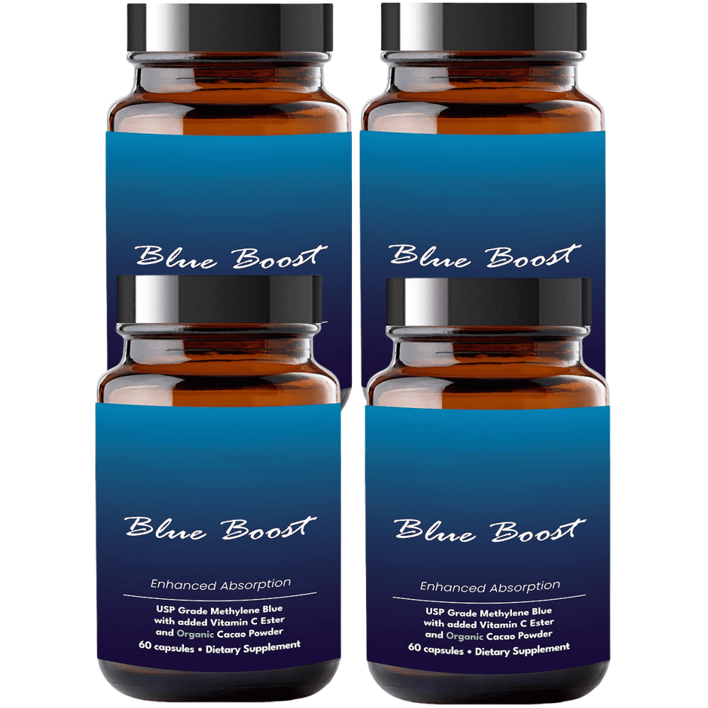 Methylene Blue Grade Sup, Methylene Blue Caps, 60 - Walmart.com