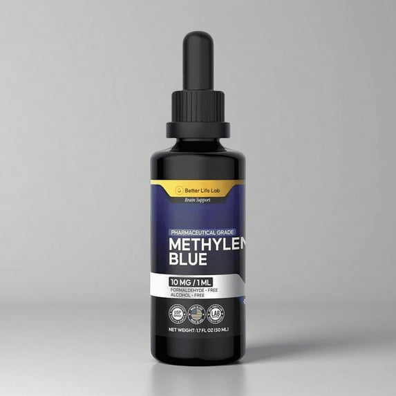 Methylene Blue Lifestyle Liquid – 50ml - Walmart.com