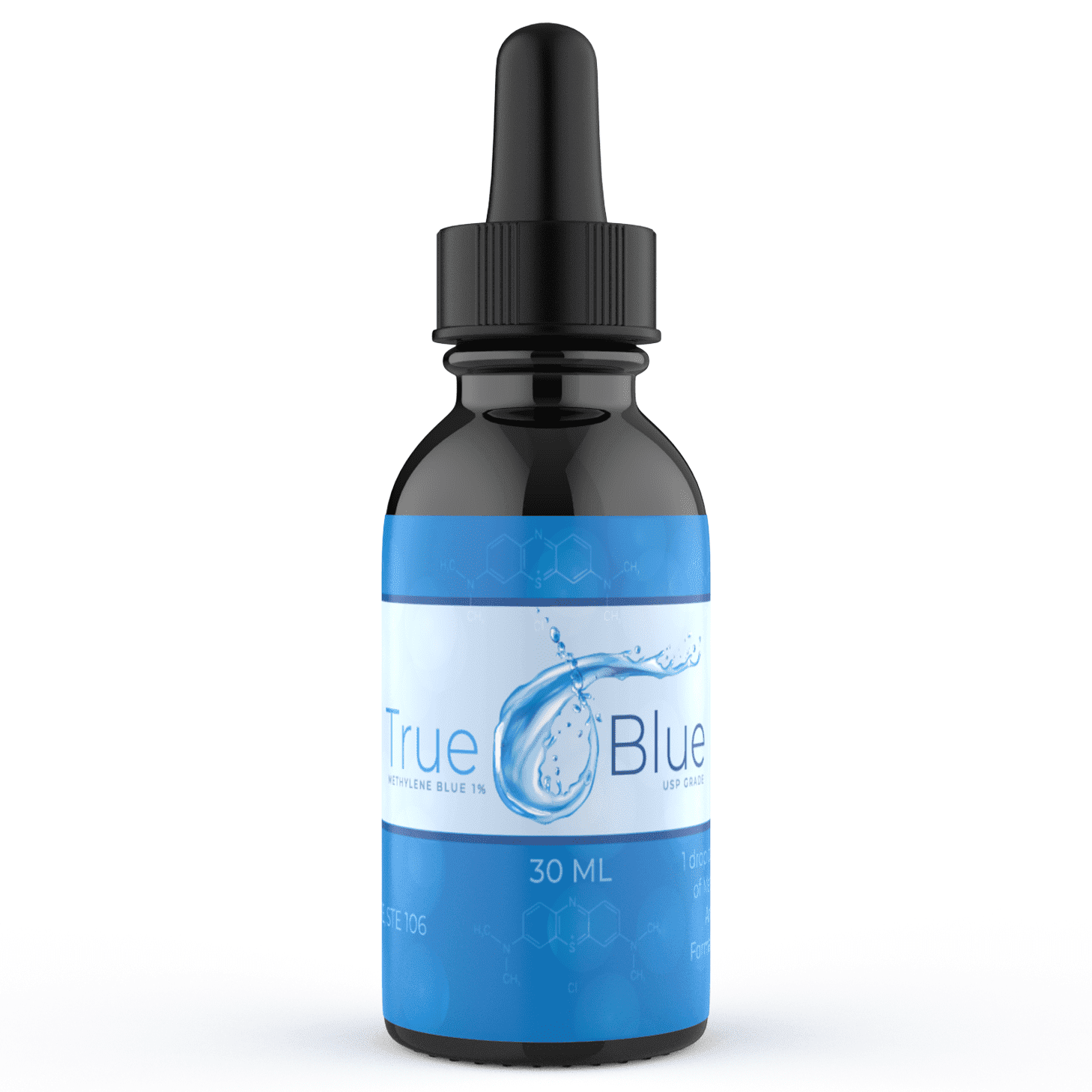 Methylene Blue Solution USP Grade 1% No Formaldehyde 3rd Party Tested ...