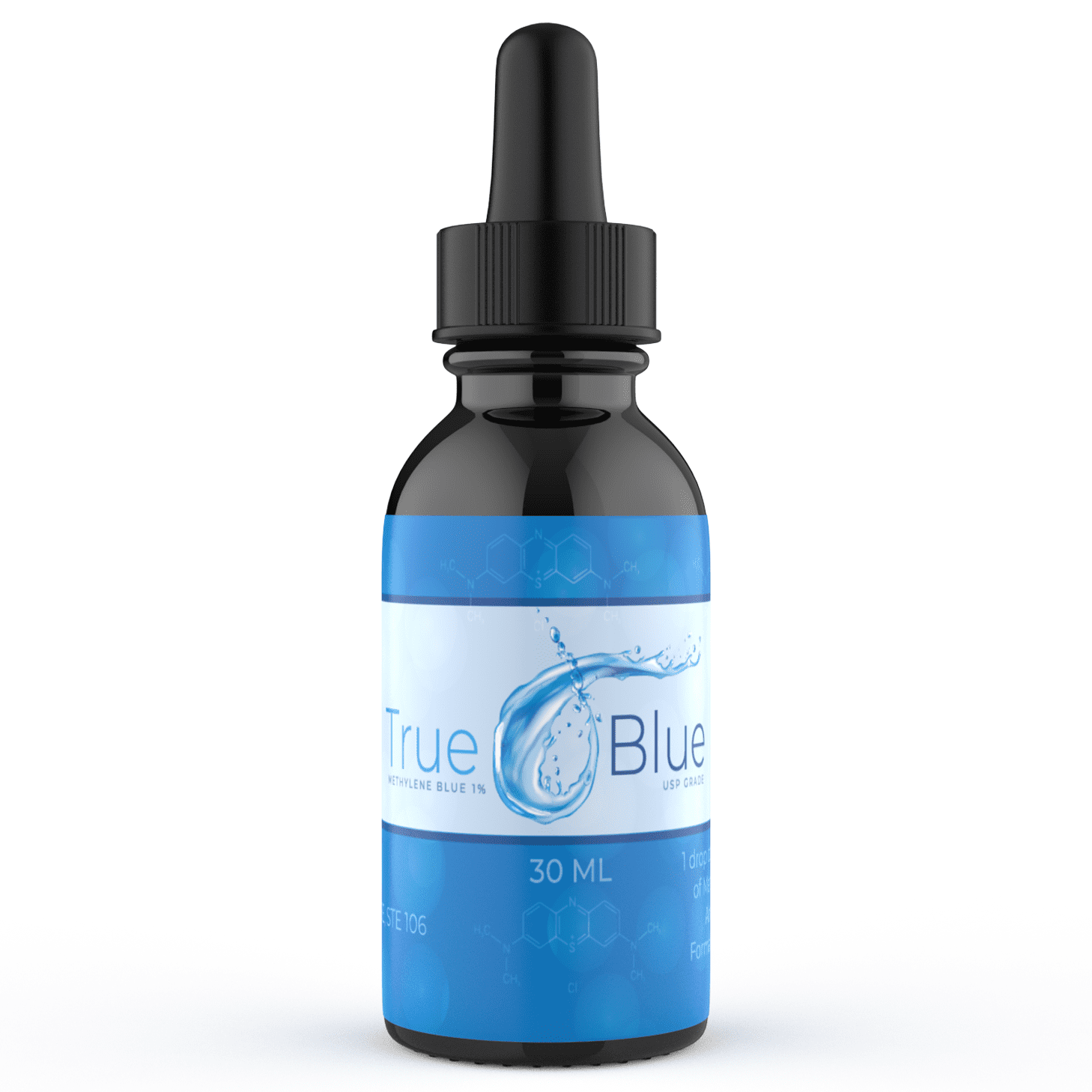 Methylene Blue USP Grade 1% No Formaldehyde 3rd Party Tested - Walmart.com