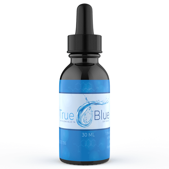 Methylene Blue USP Grade 1% No Formaldehyde 3rd Party Tested - Walmart.com