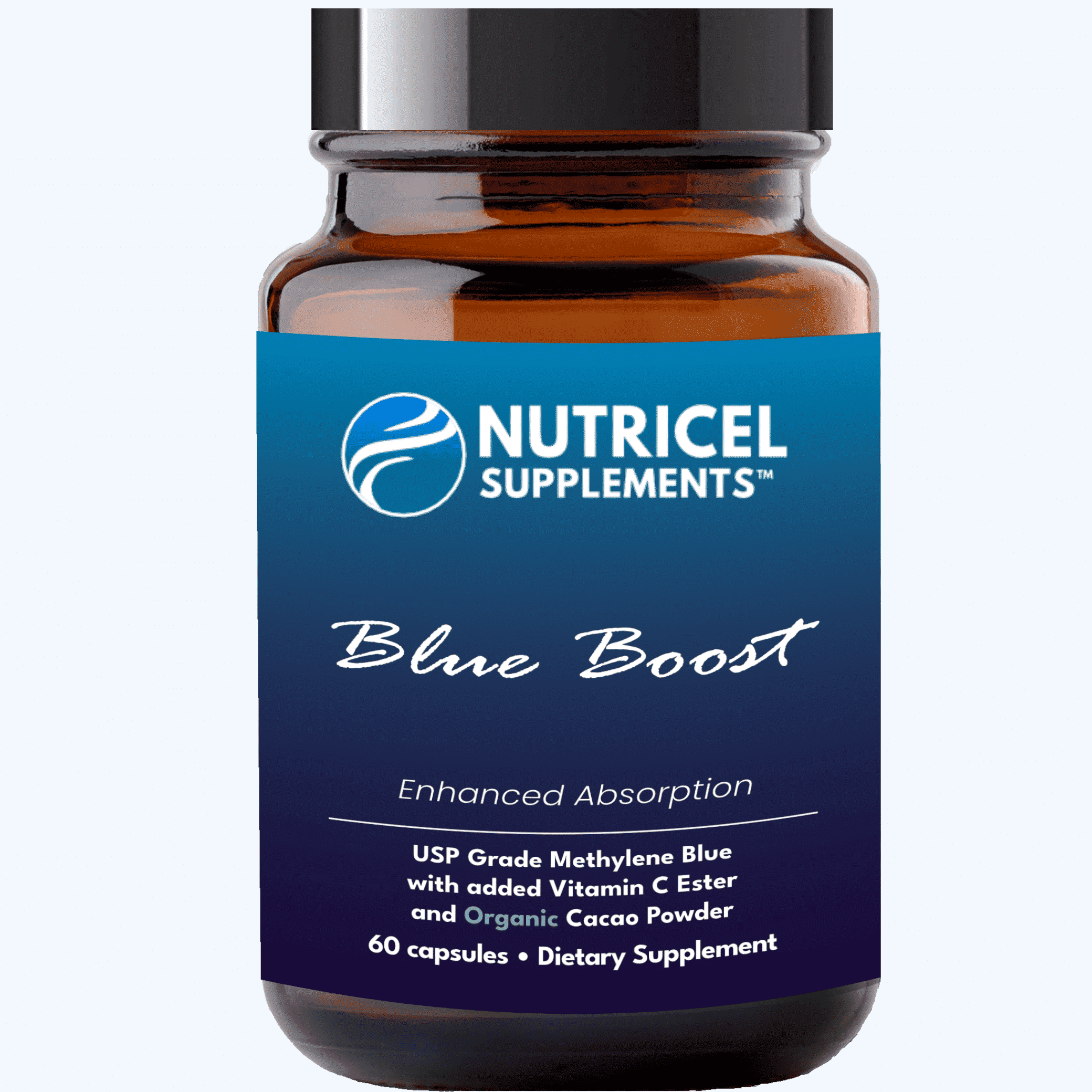 Methylene Blue (USP Grade) Supplements, Capsule Form, with added ...