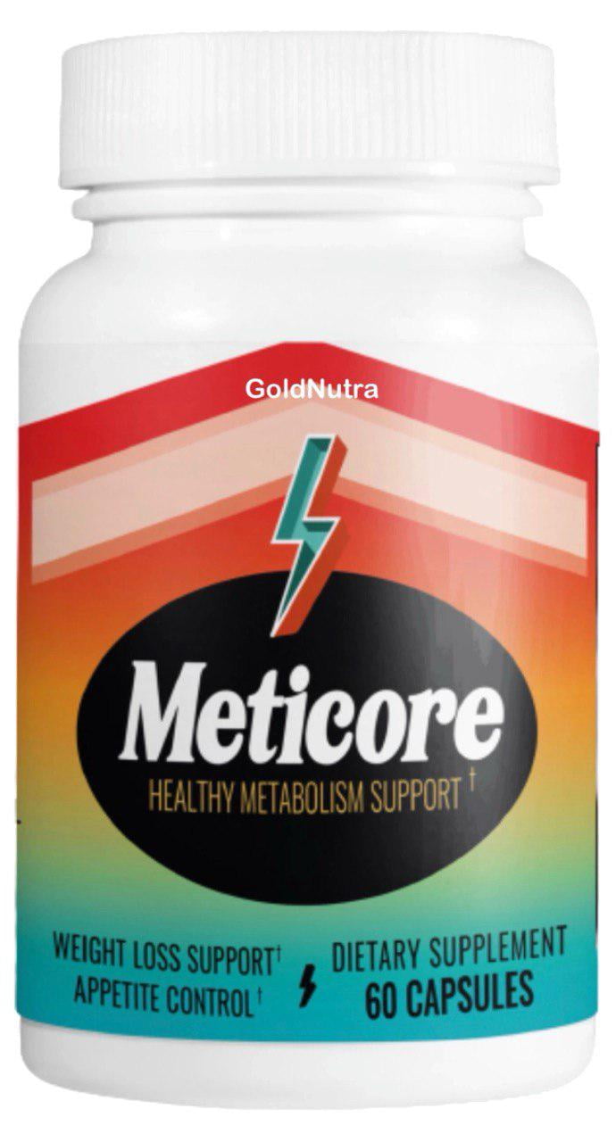 Meticore Metabolism Pills For Weight Management, Official Meticore ...