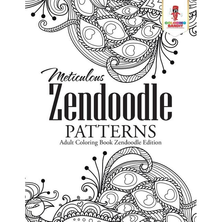 zendoodle coloring pages