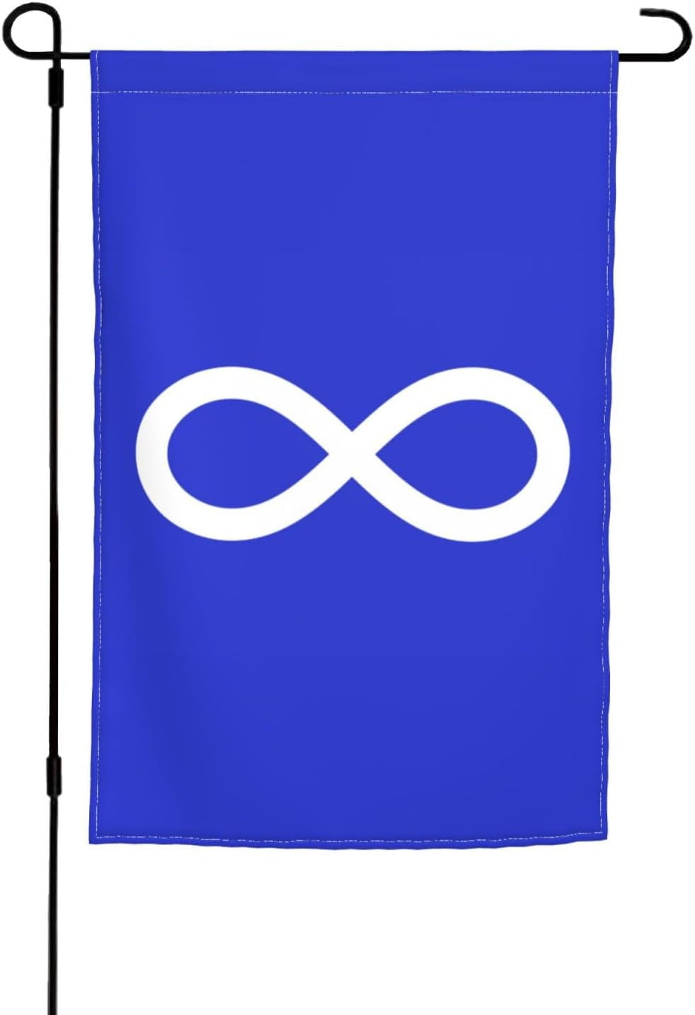 Metis Blue Garden Flag 12 X 18 inch Double Sided Outside Lawn Patio ...