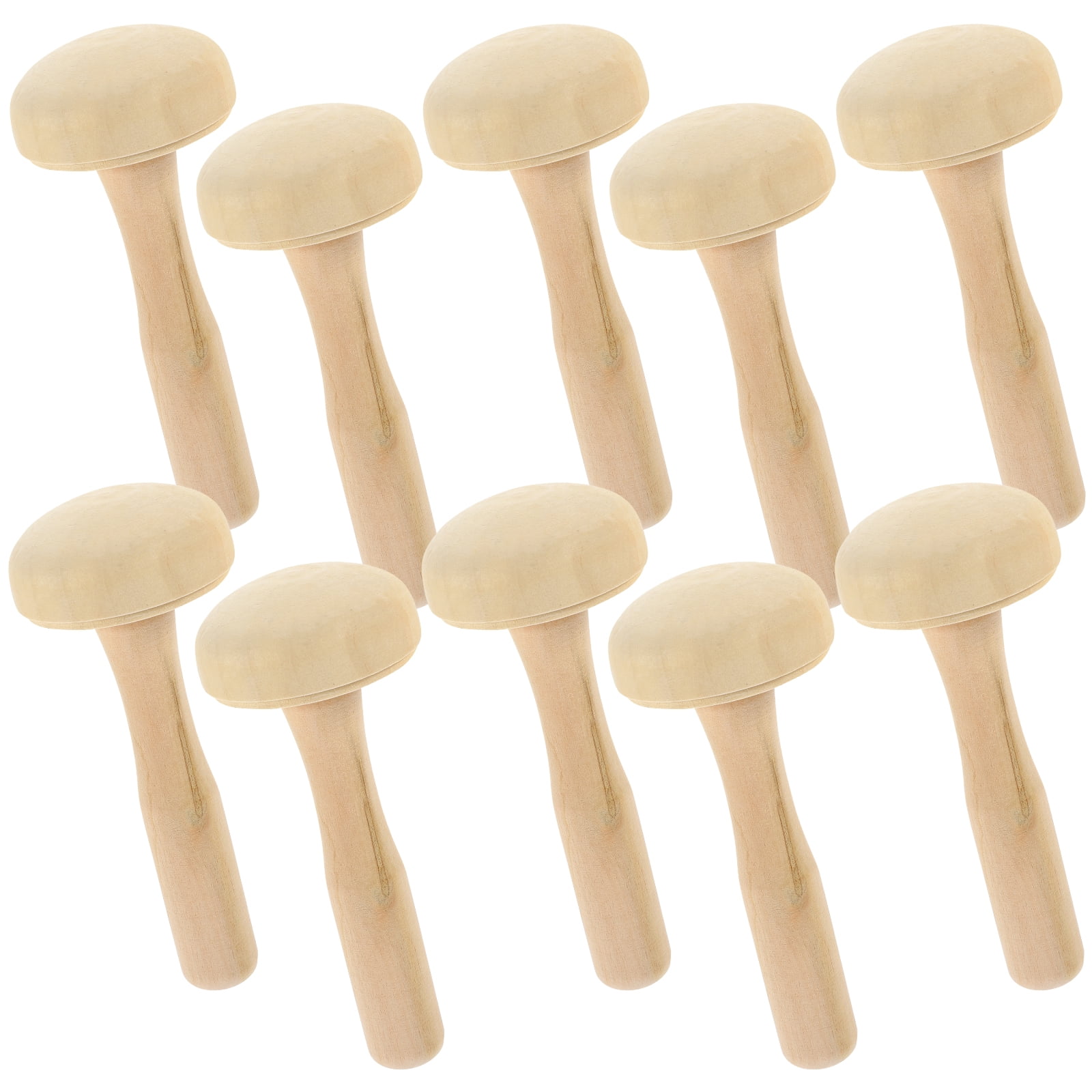 Meto 10 Pcs Brayer Roller for Painting Rollers Printmaking Rubbing Tool ...