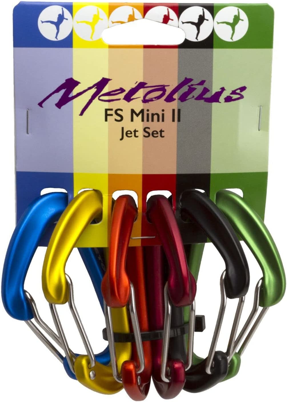 Metolius FS Mini II Carabiner Jet Set - SS23 - One - N A - Walmart.com