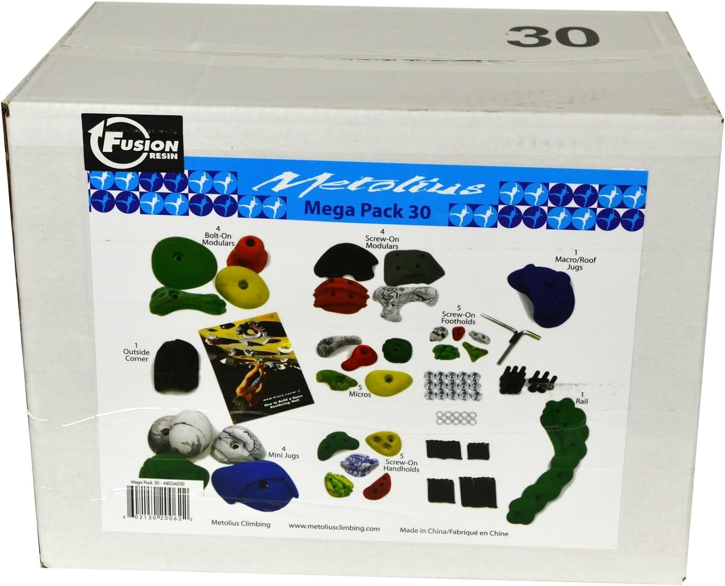 Metolius Mega Pack Holds - Walmart.com