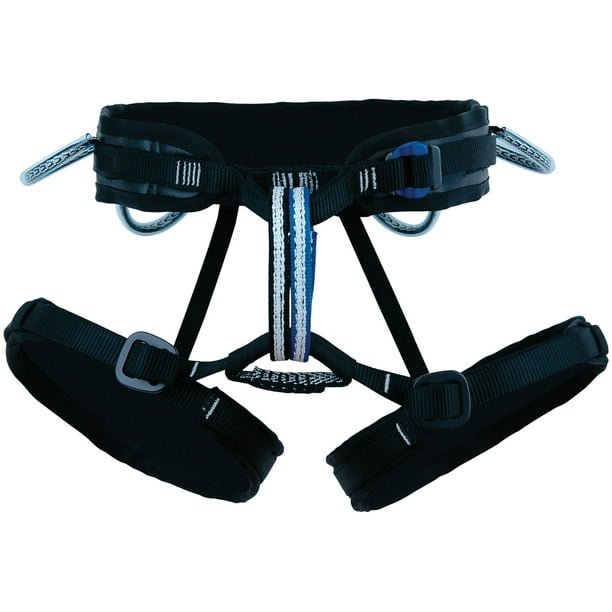 Metolius Safe Tech Trad Harness, Medium, Blue - Walmart Business Supplies