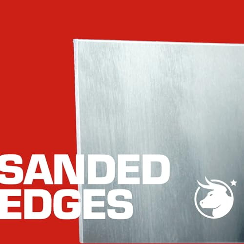 Metoro 2 Pack .250 x 12 x 8 Aluminum Sheet Plate - Grade 5052 | Durable & Versatile Metal for ...